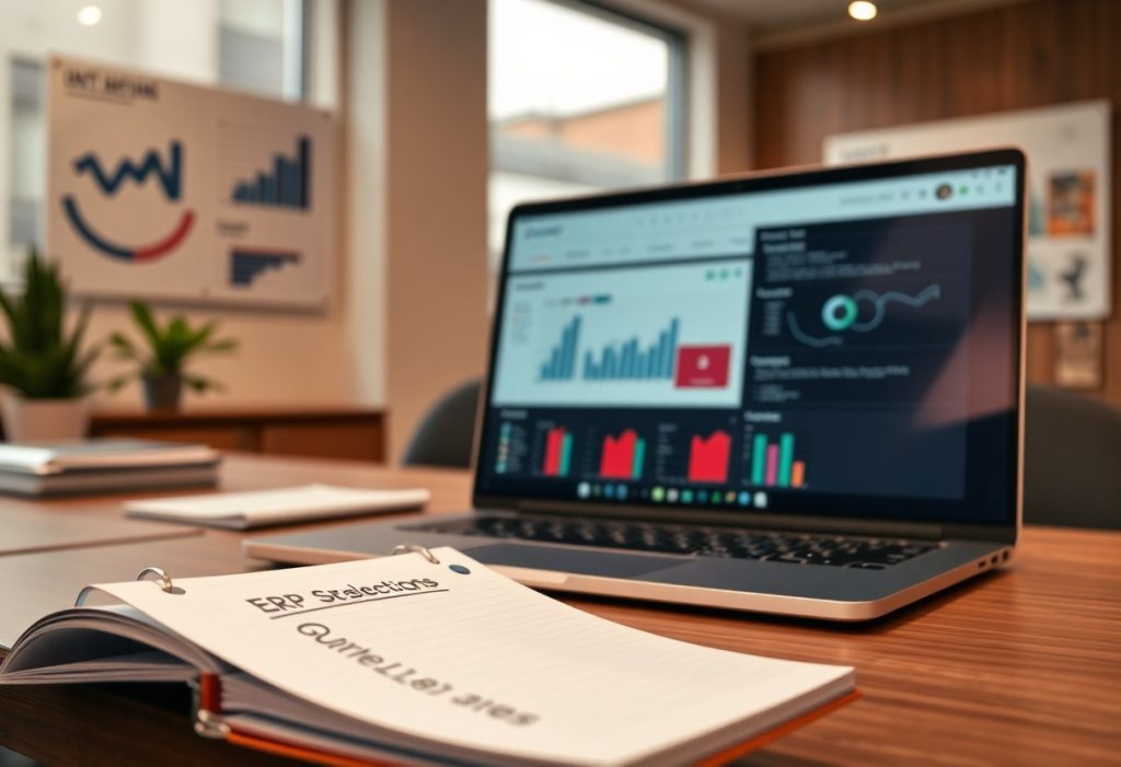 Linee guida per selezionare software gestionali ERP su misura aziendale